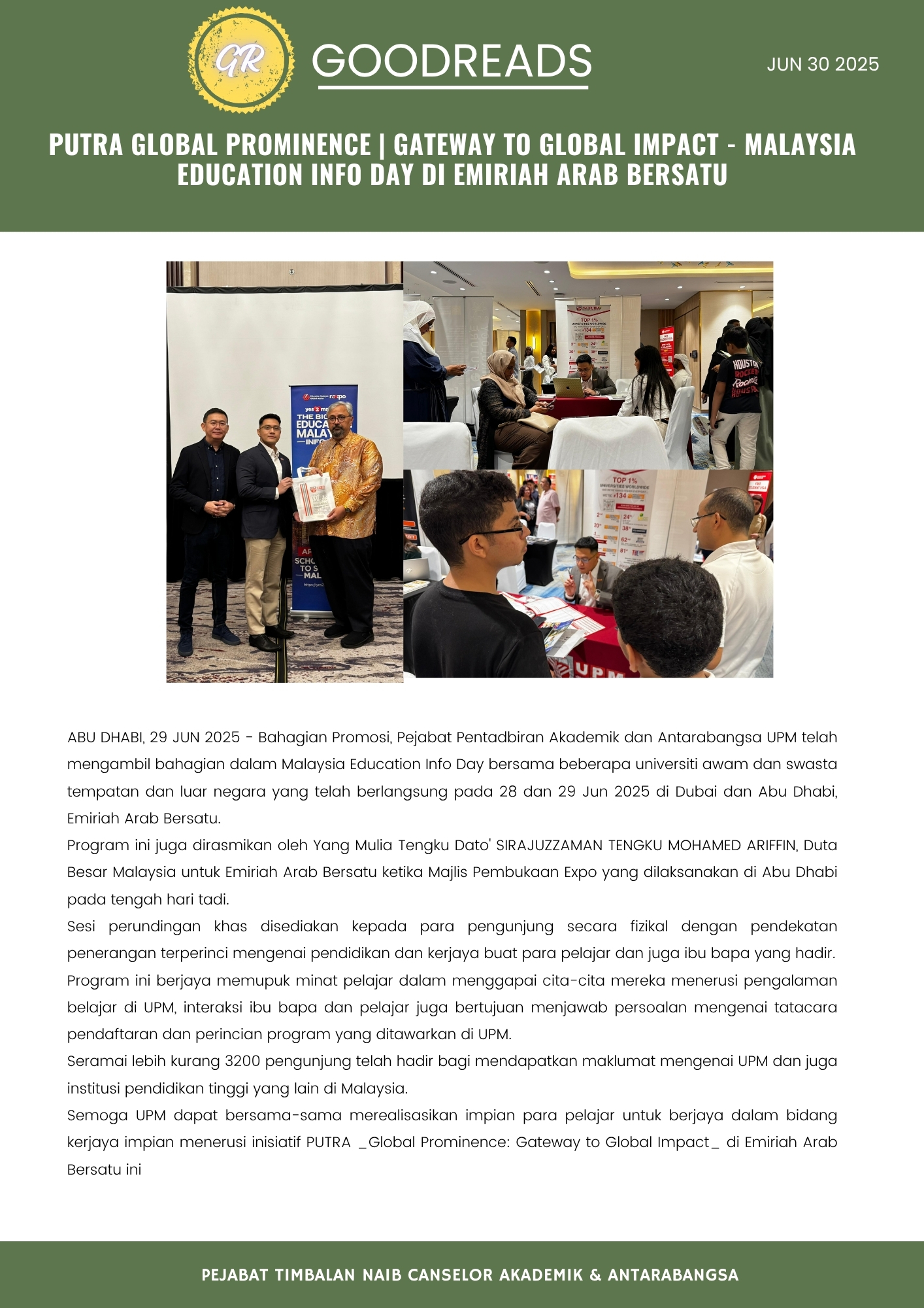 EVENT HIGHLIGHTS