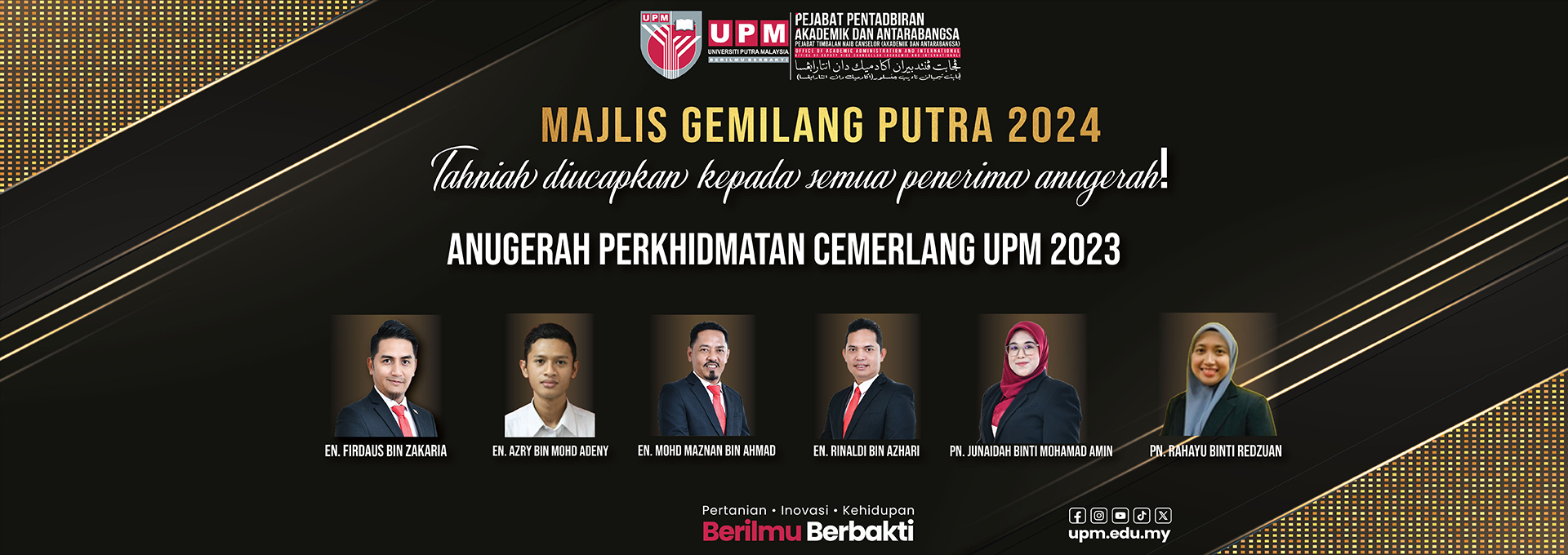 MAJLIS GEMILANG PUTRA 2024